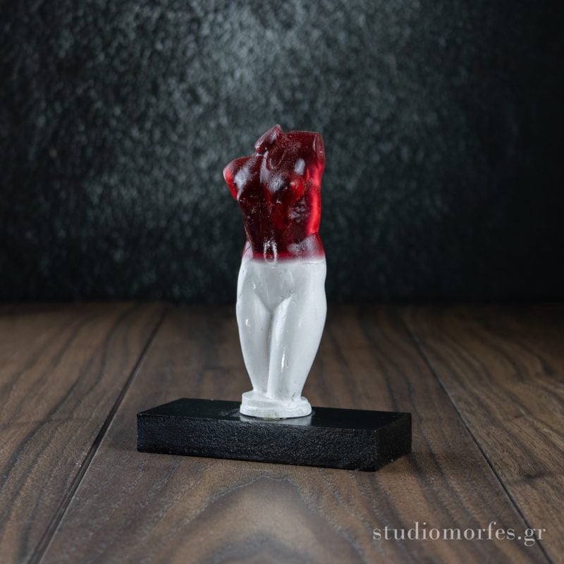 Female Body Statue, 12x11x36cm - Studio Morfes