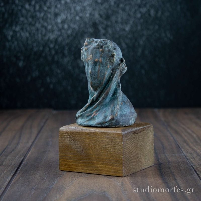 Female Body Statue, 12x11x36cm - Studio Morfes
