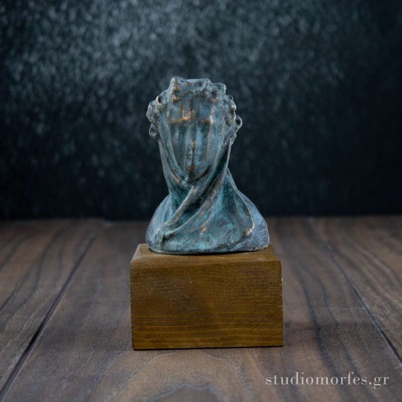 Female Body Statue, 12x11x36cm - Studio Morfes
