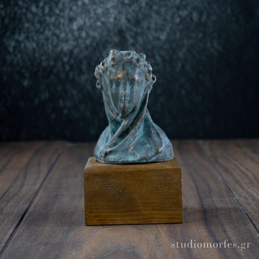 Female Body Statue, 12x11x36cm - Studio Morfes