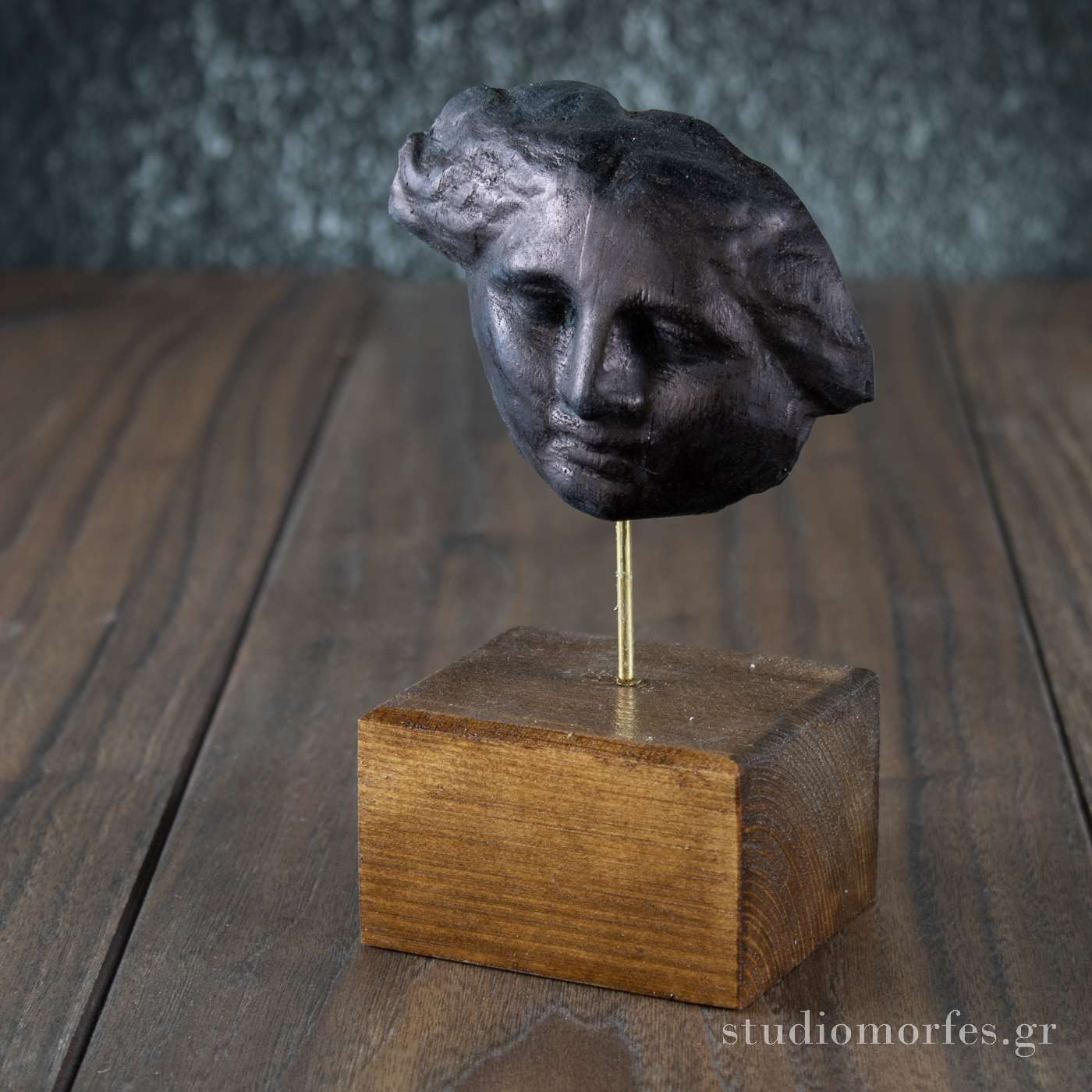 Female Body Statue, 12x11x36cm - Studio Morfes