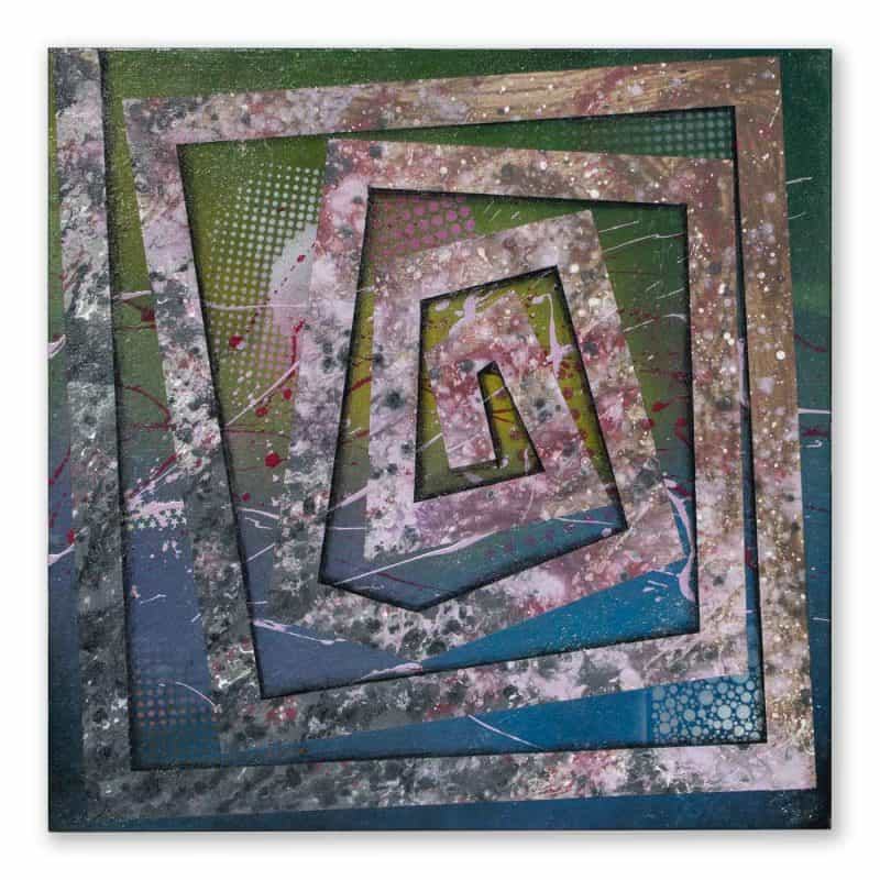 Alien - Oil painting - Studio Morfes