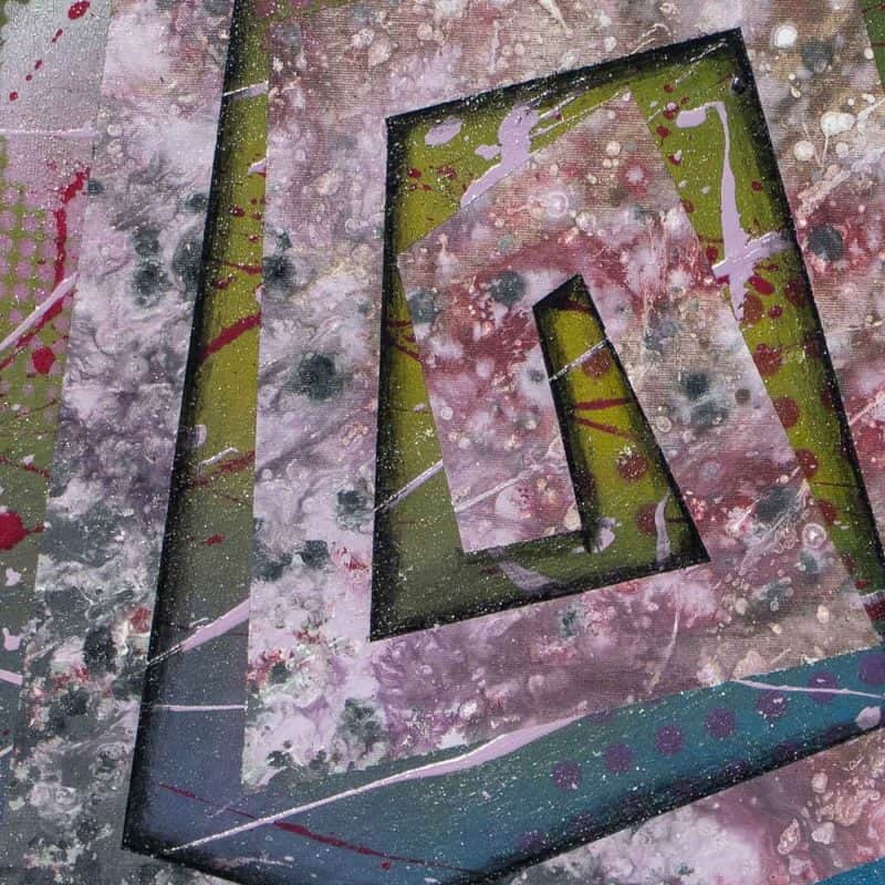 Alien - Oil painting - Studio Morfes