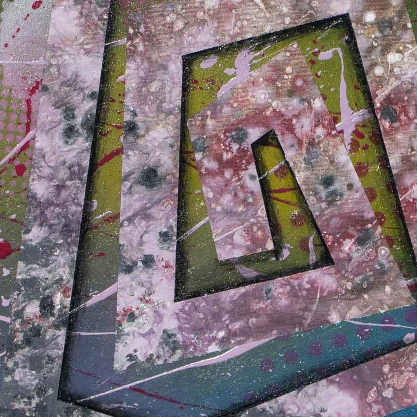 Alien - Oil painting - Studio Morfes