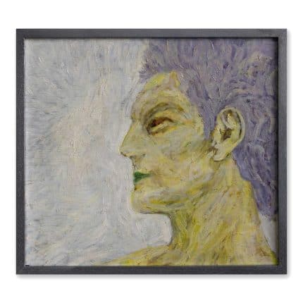 Alien - Oil painting - Studio Morfes