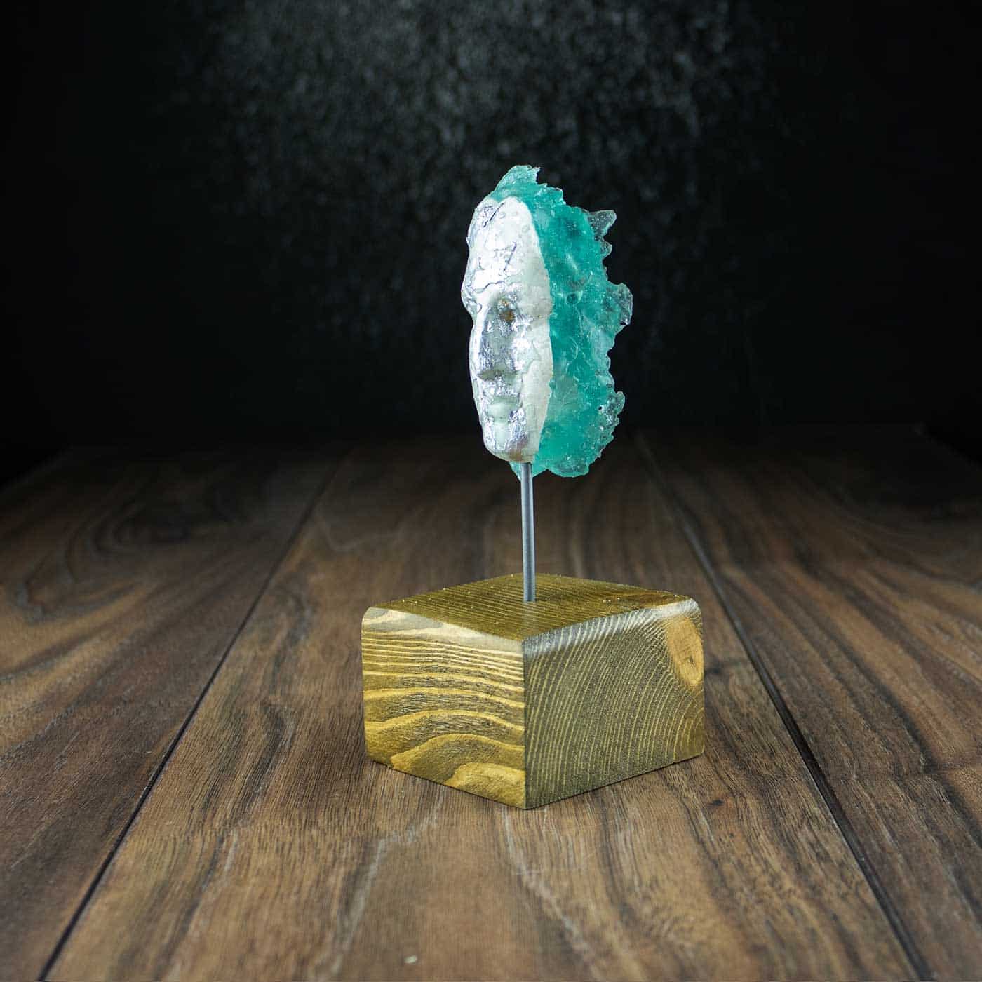 Female Body Statue, 12x11x36cm - Studio Morfes