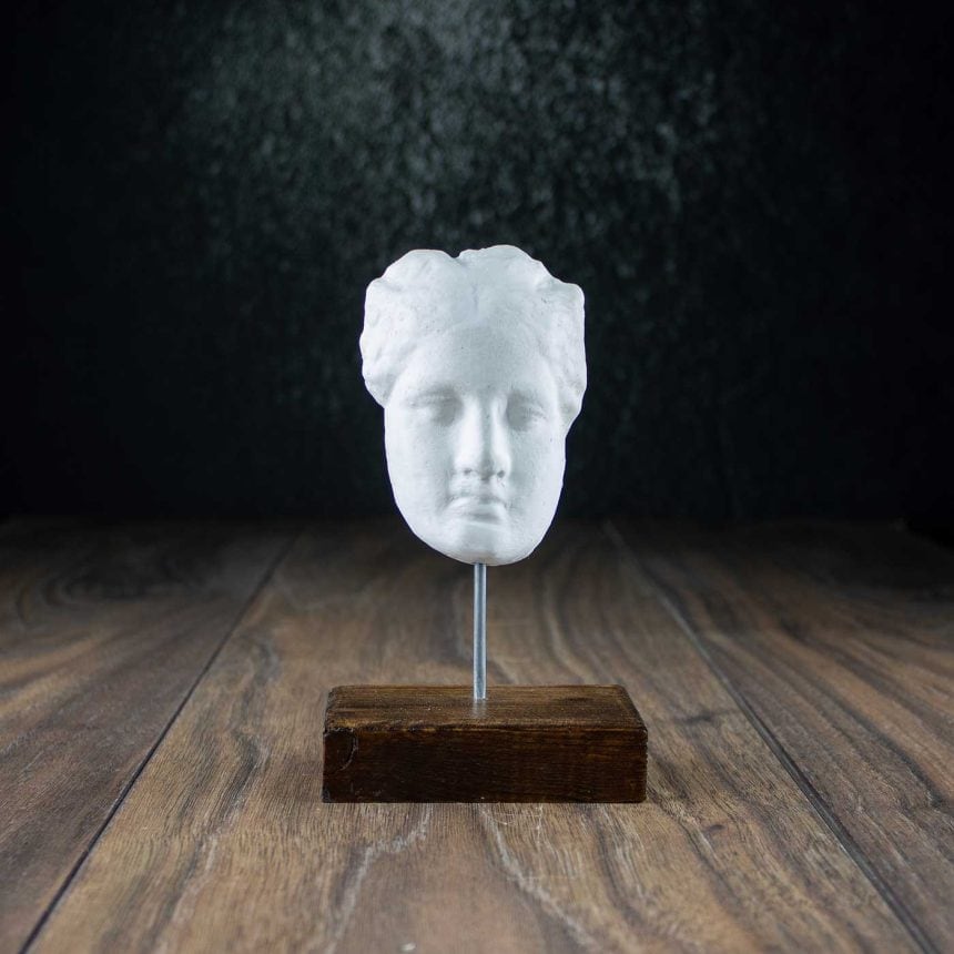 Female Body Statue, 12x11x36cm - Studio Morfes