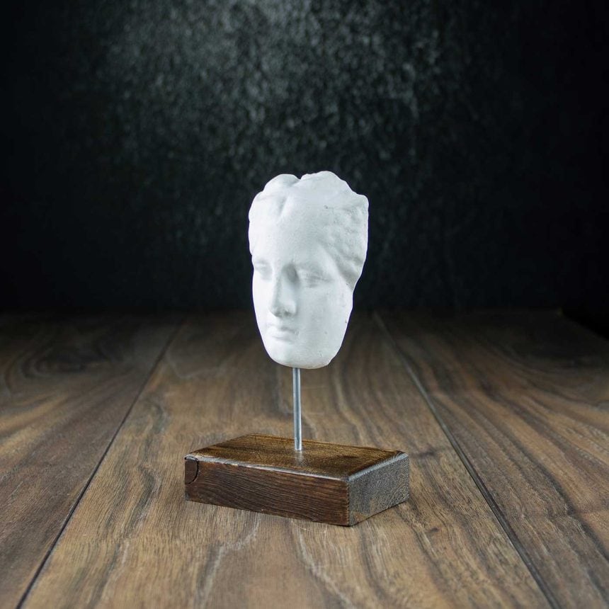 Female Body Statue, 12x11x36cm - Studio Morfes