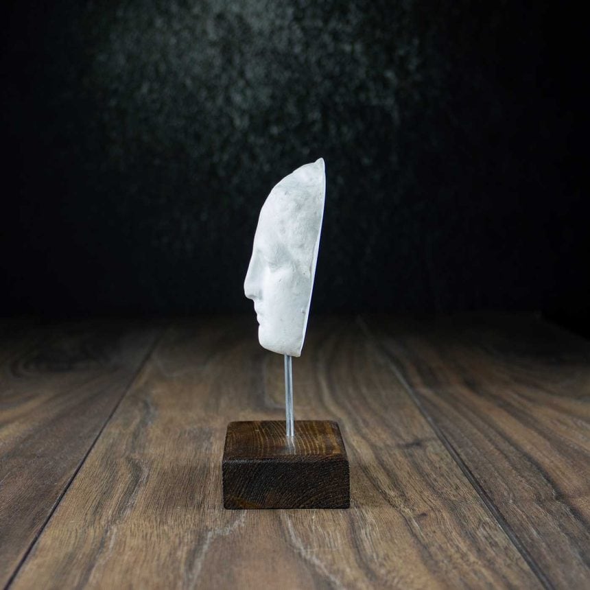 Miniature Sculpture - Face (Mask) - Studio Morfes