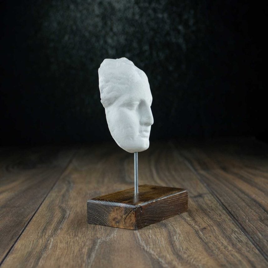 Miniature Sculpture - Face (Mask) - Studio Morfes