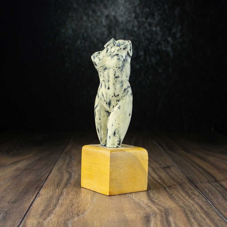 Female body - Sculpture - Studio Morfes