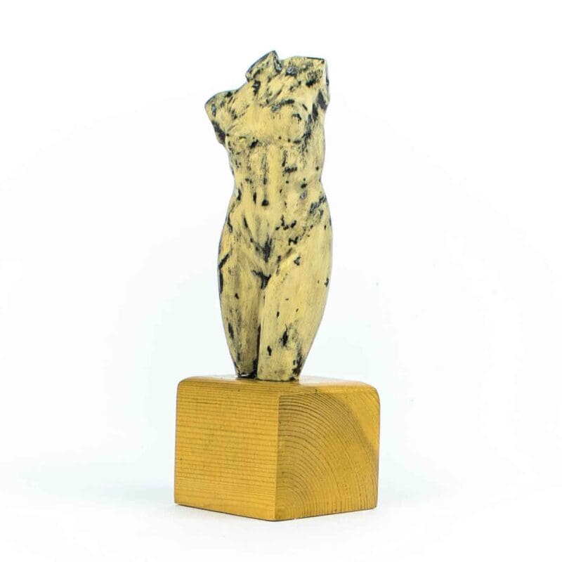 Female body - Sculpture (6x5x19cm) - Studio Morfes