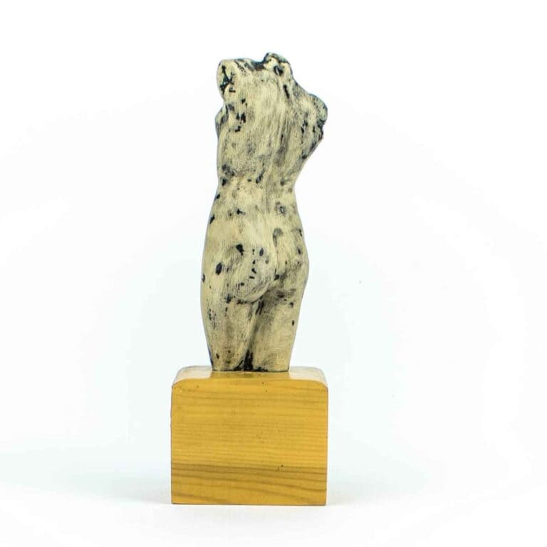 Female body - Sculpture (6x5x19cm) - Studio Morfes