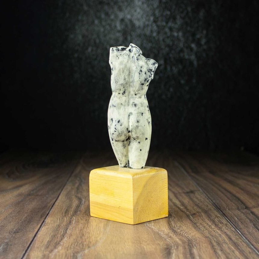 Female body - Sculpture - Studio Morfes