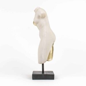 Female Body Statue, 12x11x36cm - Studio Morfes