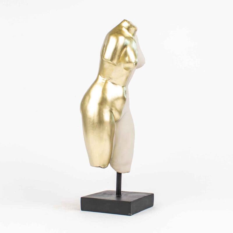 Female Body Statue, 12x11x36cm - Studio Morfes