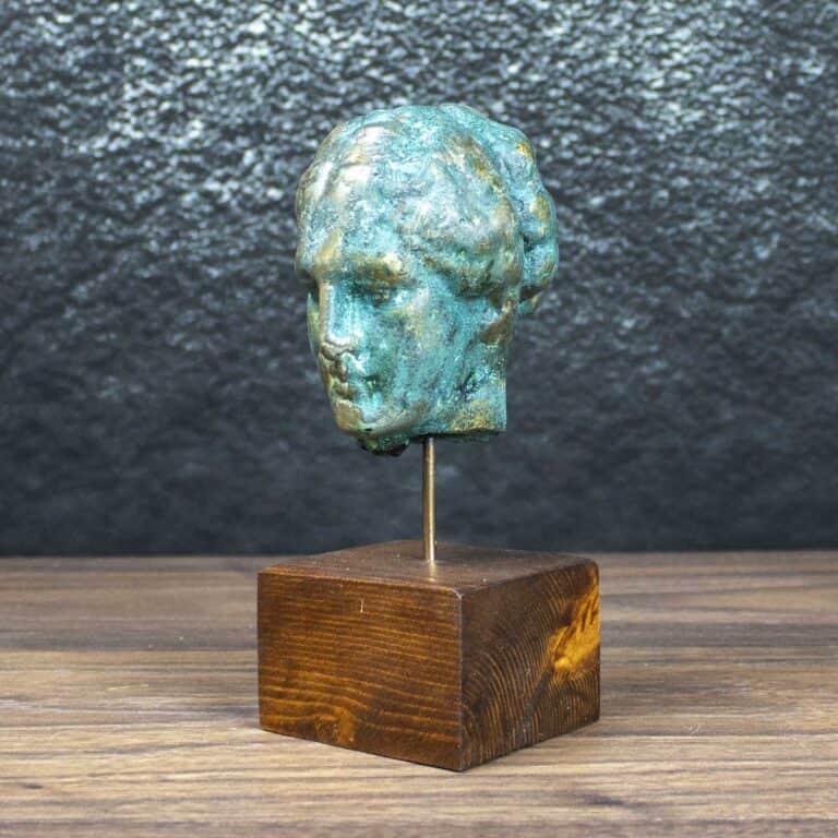 Female Body Statue, 12x11x36cm - Studio Morfes