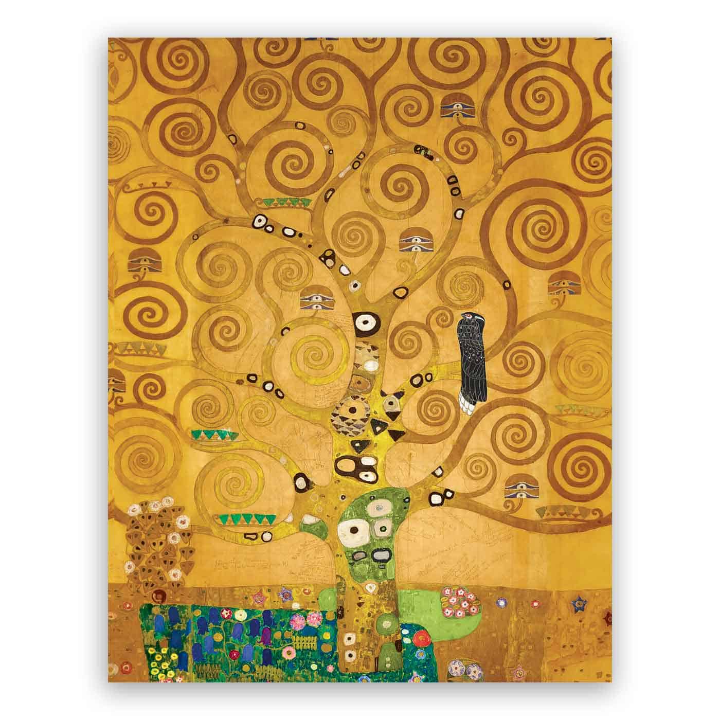 Canvas Print Gustav Klimt – The Tree of Life - Studio Morfes